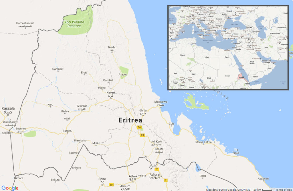 About Eritrea | Eritrea Focus